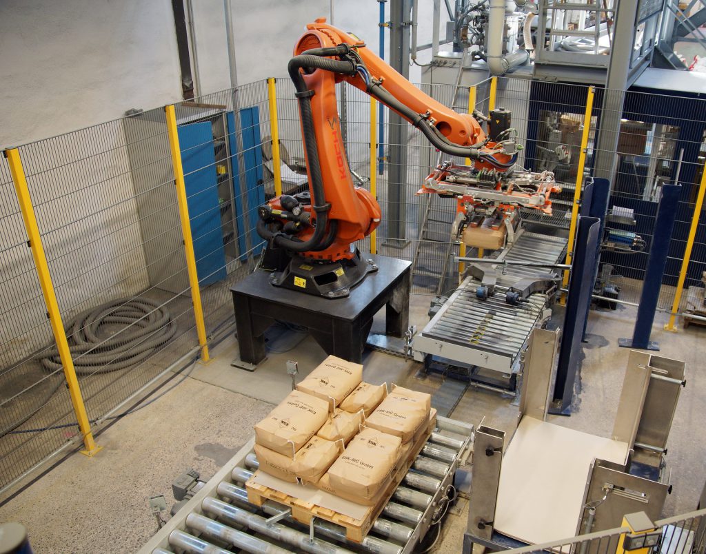 Examples Of Realised Robot Systems - KOCH Robotersysteme