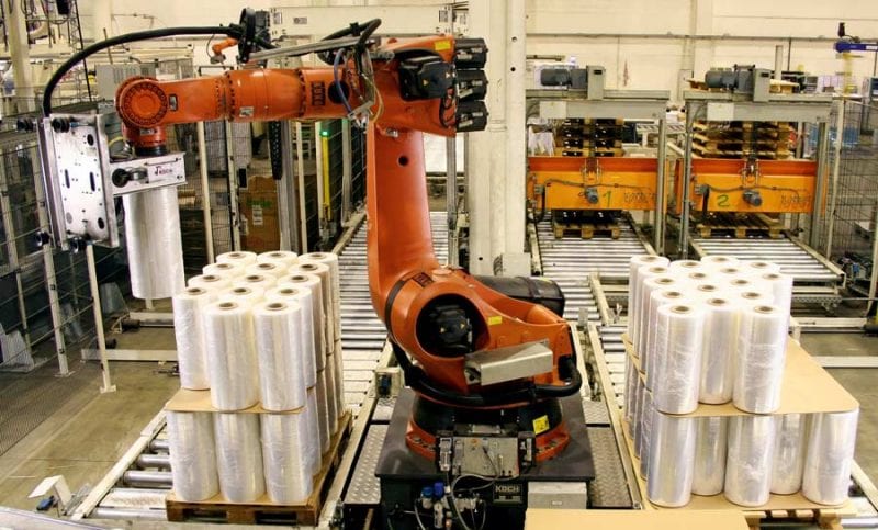 Rollen | Dank automatischem Handling entscheidende Vorteile sichern