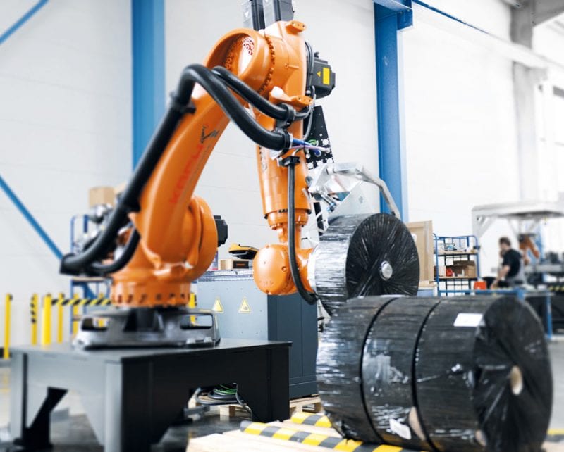 Rollen | Dank automatischem Handling entscheidende Vorteile sichern