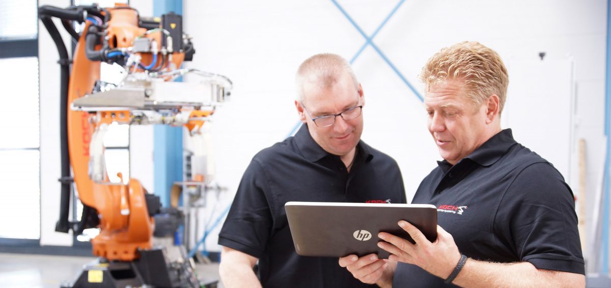 Programmierer im Service (m/w/d) - KOCH Robotersysteme