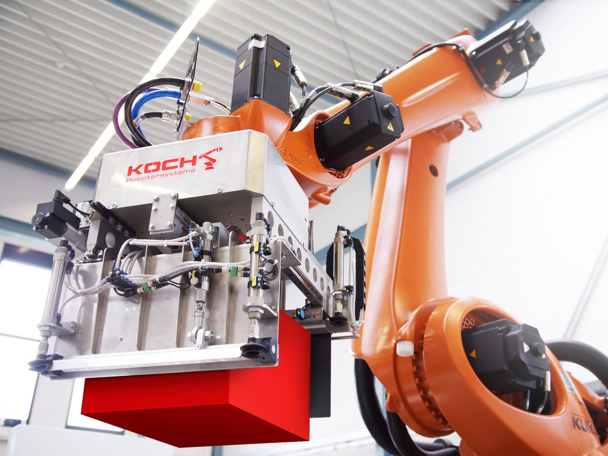 Innovative KOCH Robotersysteme auf der ICE Europe 2023