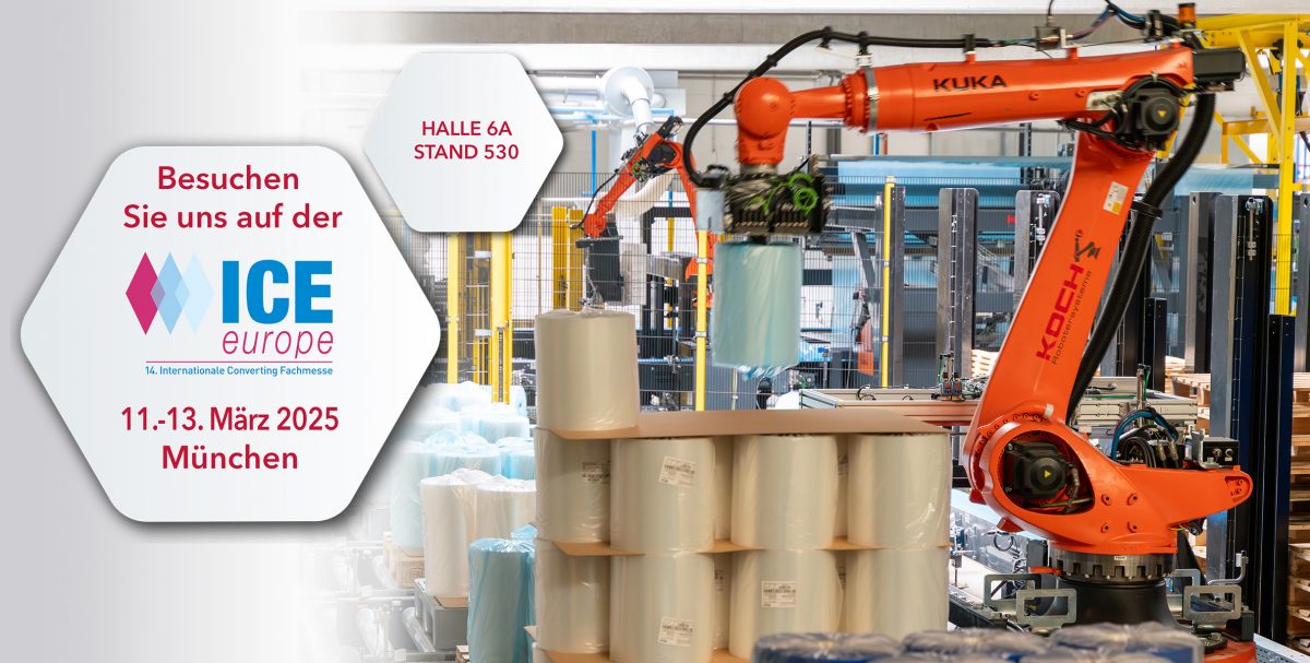ICE EUROPE 2025 - KOCH Robotersysteme